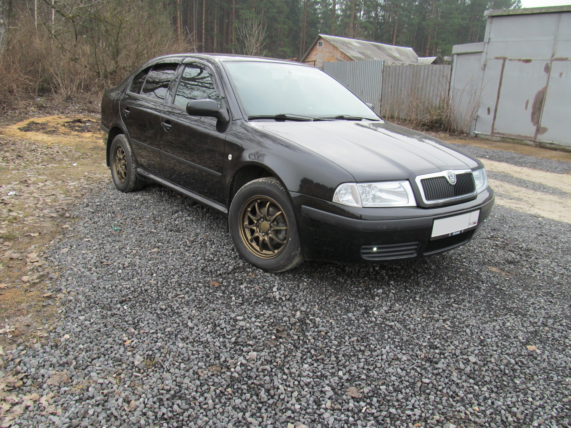 Volk Racing CE28N во благо технологий — Skoda Octavia A4 Mk1, 1,6 л ...