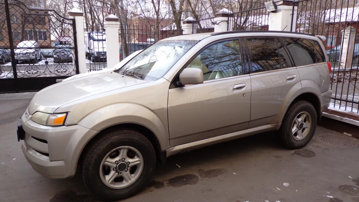 Isuzu Axiom 3.5 бензиновый 2003 | на DRIVE2