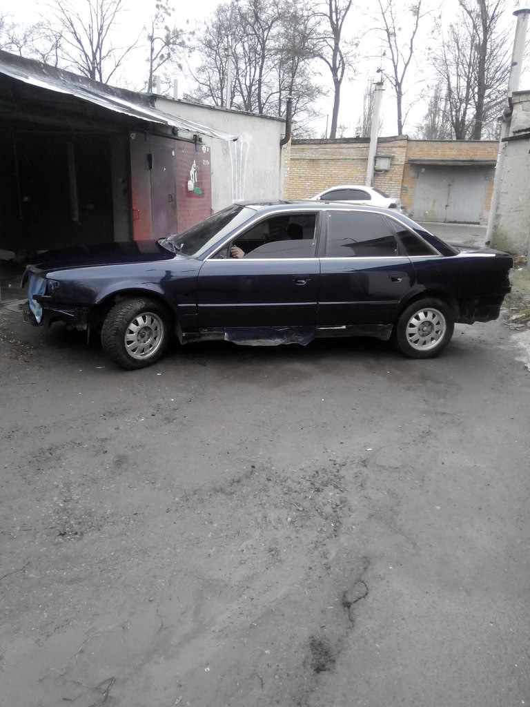 Покраска — Audi A6 (C4), 2,6 л, 1995 года | стайлинг | DRIVE2