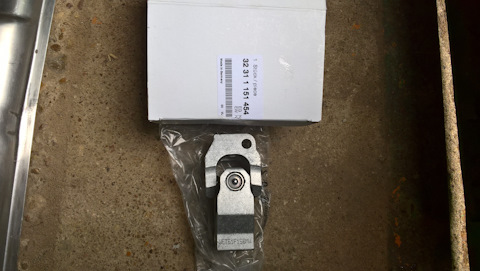 32311151454 Карданный шарнир с крестовиной BMW | Запчасти на DRIVE2