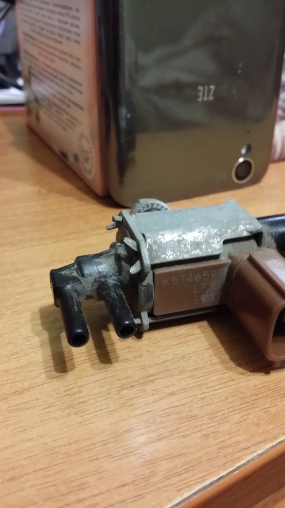 LF8218741 КЛАПАН ЭЛЕКТРОМАГНИТНЫЙ CX-7 (09-…), MAZDA3 (03-…), MAZDA5 ...