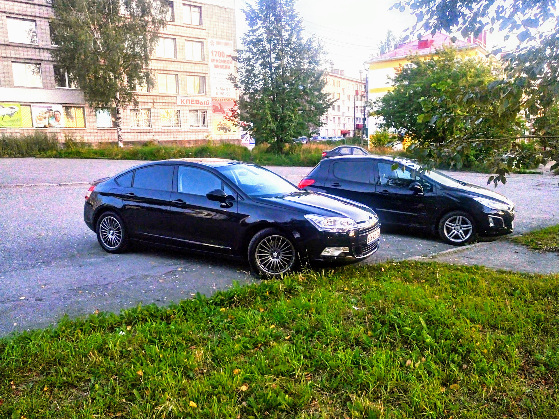 Техническое обслуживание + замена клапанных крышек — Citroen C5 (2G), 1 ...