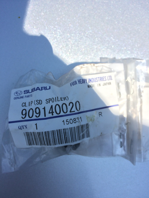 909140020 Клипса крепления порога SUBARU | Запчасти на DRIVE2