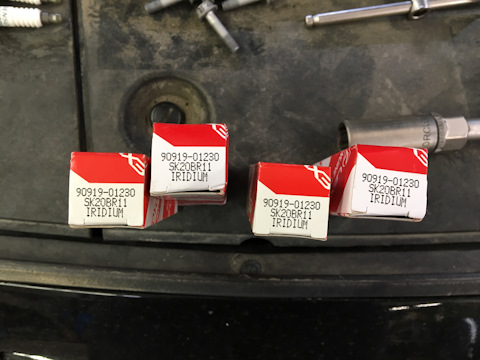 9091901230 Свеча зажигания 5705 TOYOTA LEXUS | Запчасти на DRIVE2