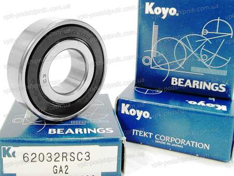 62032RSC3 Подшипник генератора KOYO | Запчасти на DRIVE2