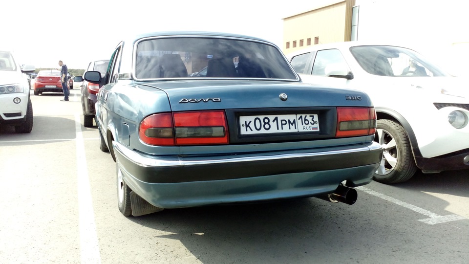 Наедине. — ГАЗ 3110, 2003 года | своими руками | DRIVE2