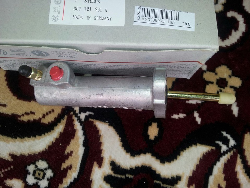 357721261A Цилиндр сцепления рабочий / SEAT Cordoba, Ibiza, Toledo VW ...