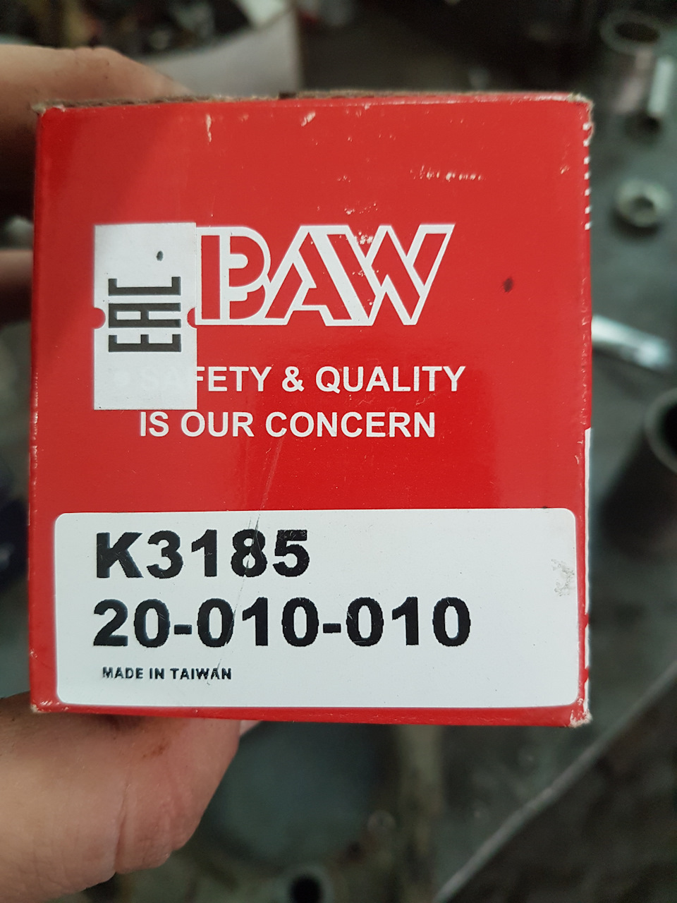 K3185 Шаровая опора нижняя для Wrangler MOOG | Запчасти на DRIVE2