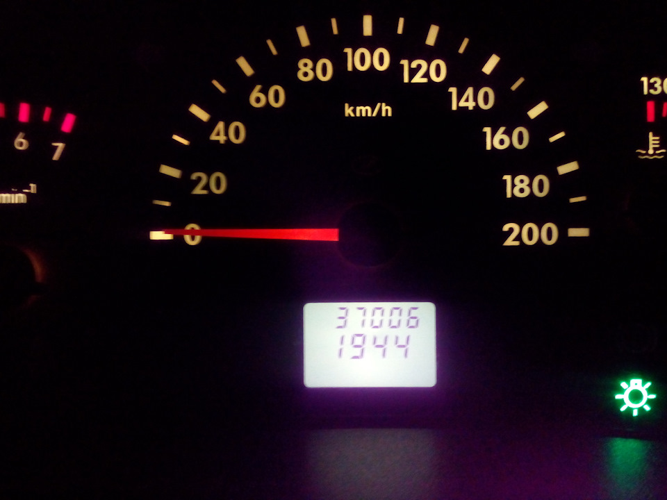 Пробег 37к — Lada Калина Хэтчбек (1G), 1,4 л, 2011 года | просто так ...