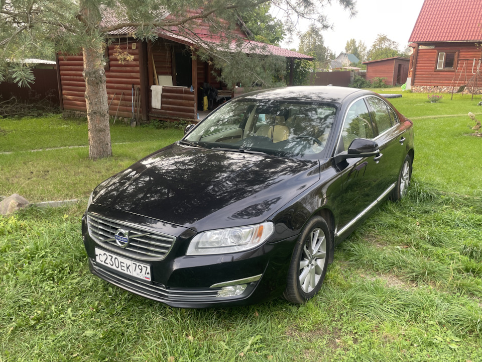 Первая тысяча за спиной — Volvo S80 (2G), 2 л, 2015 года | наблюдение ...