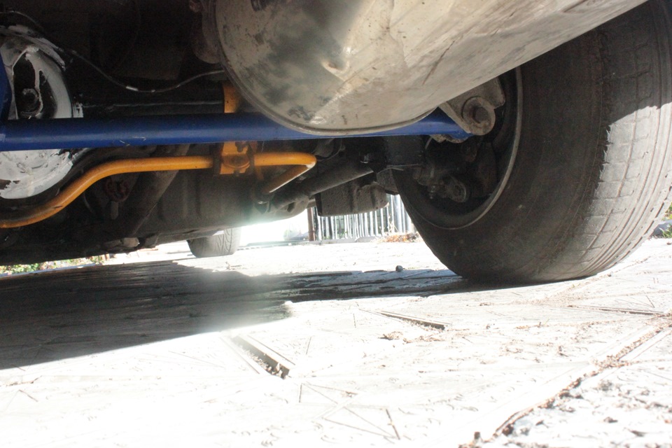 Жигулевский мост. Часть 3 или Механизм Уатта. — ИЖ 21261, 1,6 л, 2005 ...