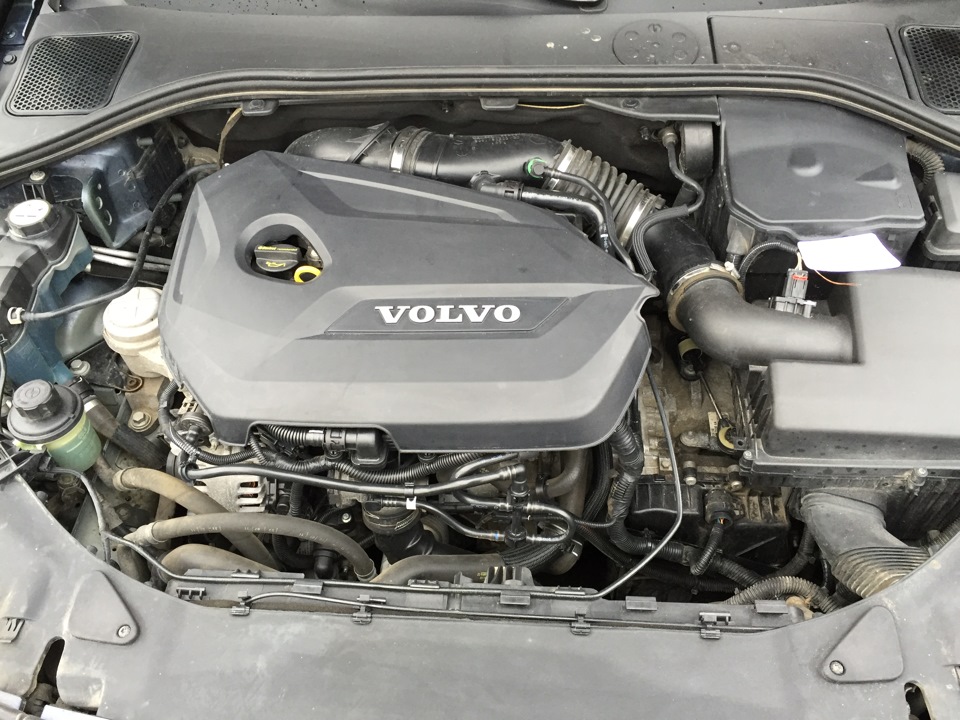ТО 5 100.000 – самое скучное ТО — Volvo V60 (1G), 1,6 л, 2011 года ...