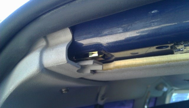 Пластик салона, крепеж и андапки — Volkswagen Transporter T4, 2,5 л ...