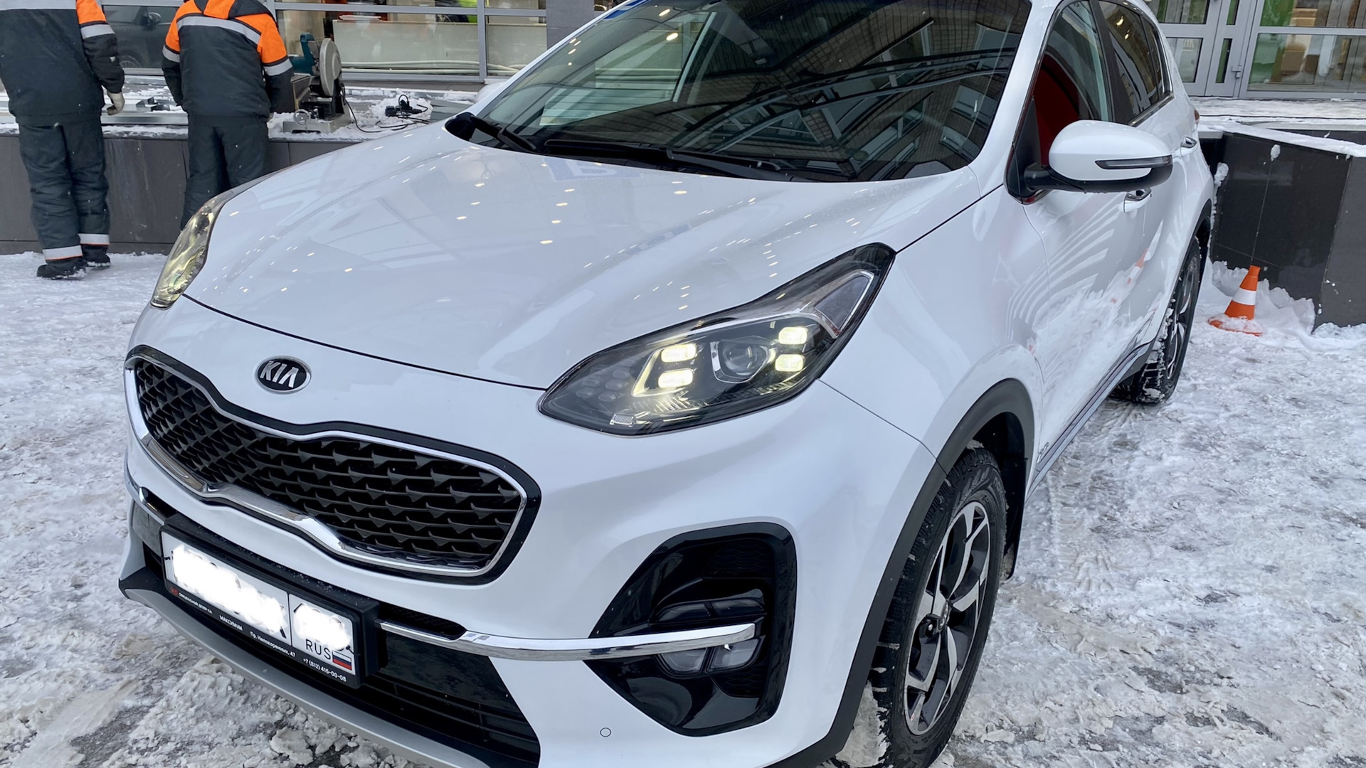 KIA Sportage (4G) 2.4 бензиновый 2020 | QLE FL IV 2.4 GDI 4WD на DRIVE2