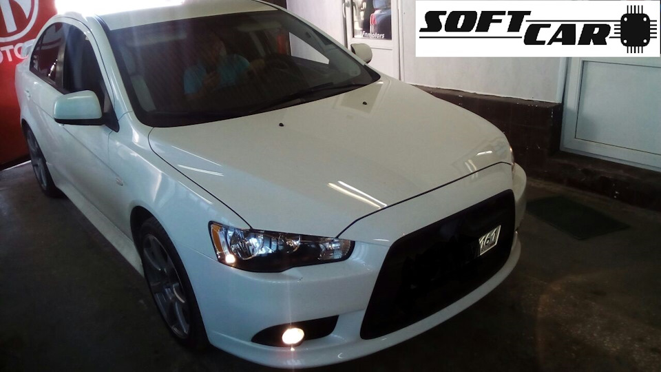 Чип тюнинг Mitsubishi Lancer X в Ростове-наДону. — Softcar на DRIVE2