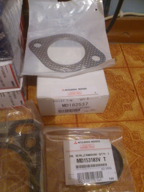 MD182537 Ролик ГРМ натяжной OEM Mitsubishi | Запчасти на DRIVE2