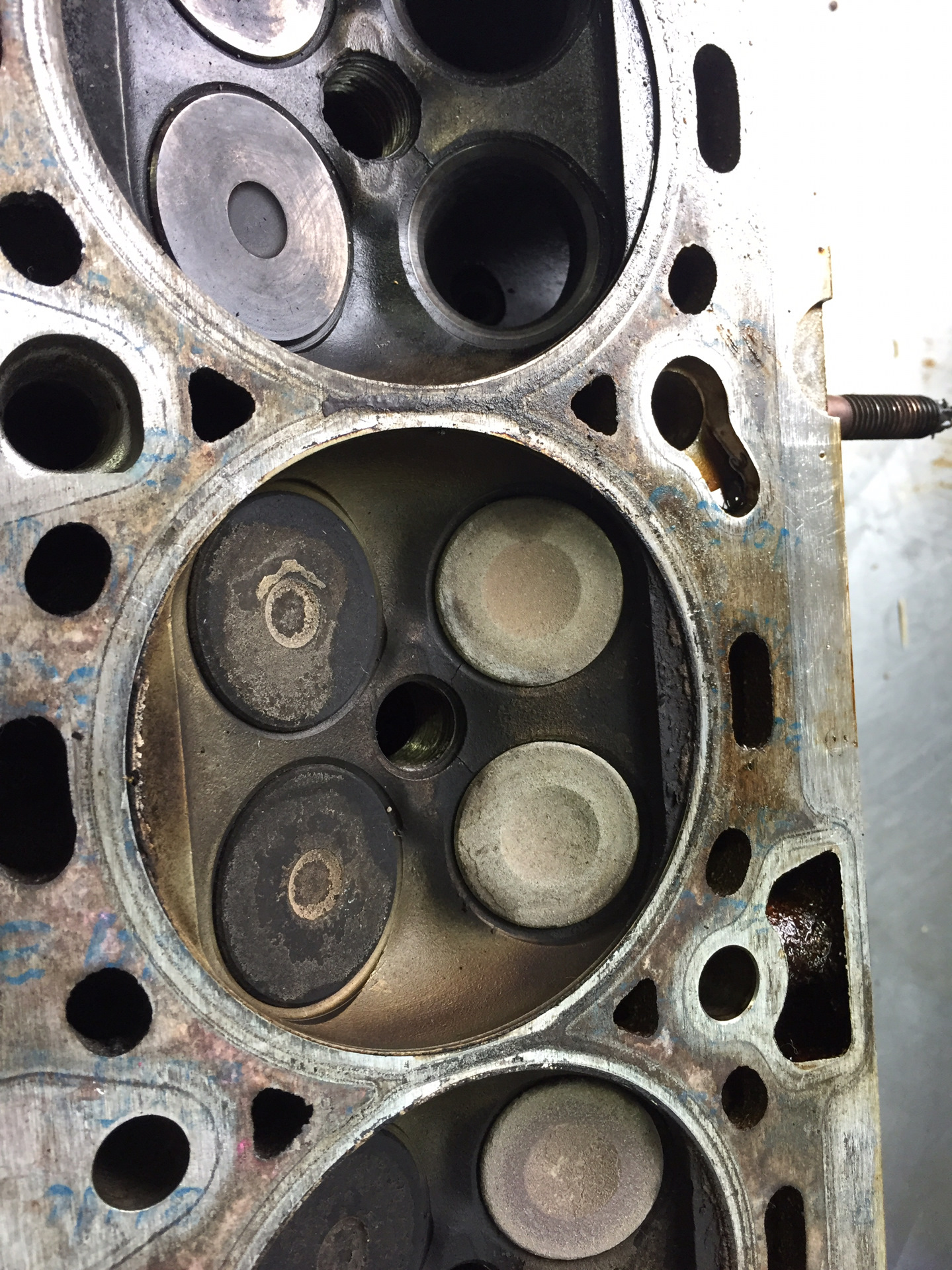 Во всем была виновата Гбц, очень большое ремонтоТО A16LET — Opel Astra ...