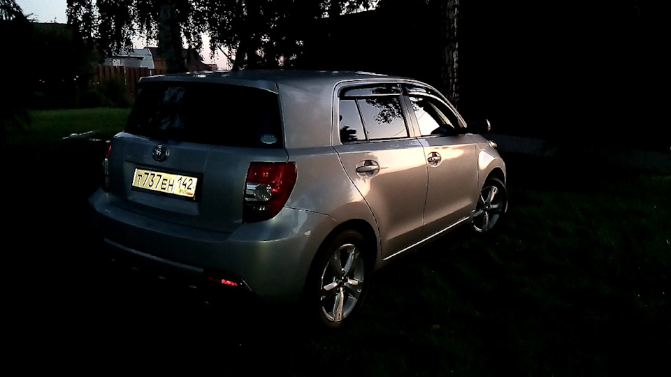 Замена топливного фильтра — Toyota ist (2G), 1,8 л, 2007 года ...