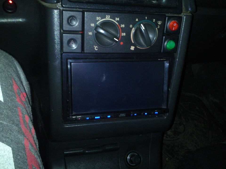 Магнитола JVS — Lada 21120, 1,5 л, 2001 года | автозвук | DRIVE2