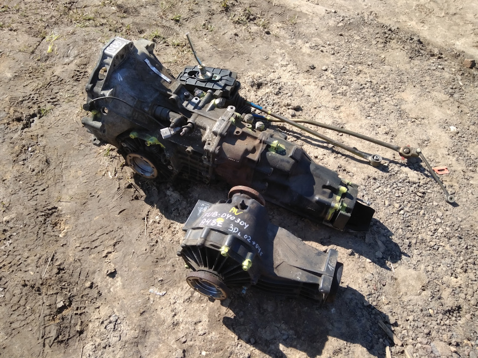 Дела коробочные. SWAP 01Е Getrag. — Audi A4 (B7), 2 л, 2005 года ...