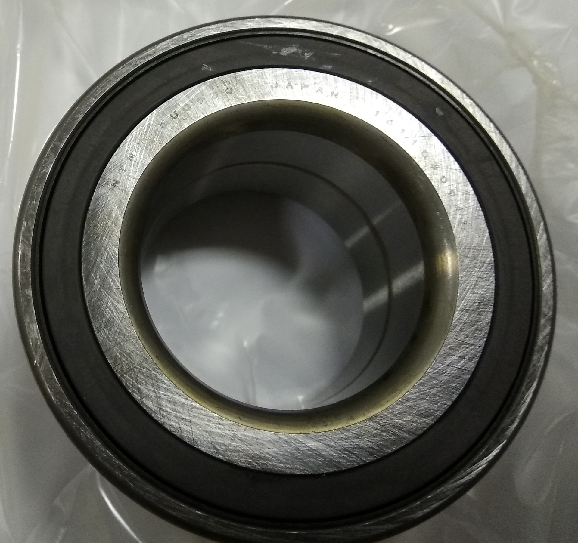 Ступичные подшипники под замену. — Mitsubishi Lancer X, 2,4 л, 2008 ...