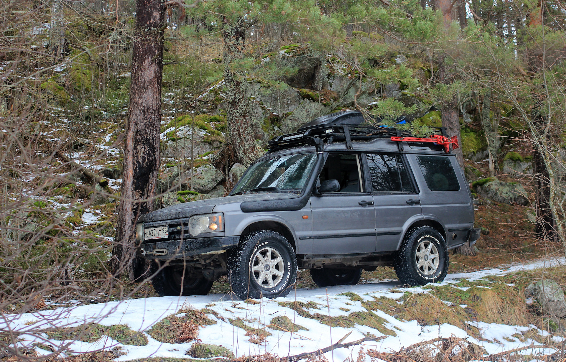 О насущном — Land Rover Discovery II, 2,5 л, 2004 года | фотография ...