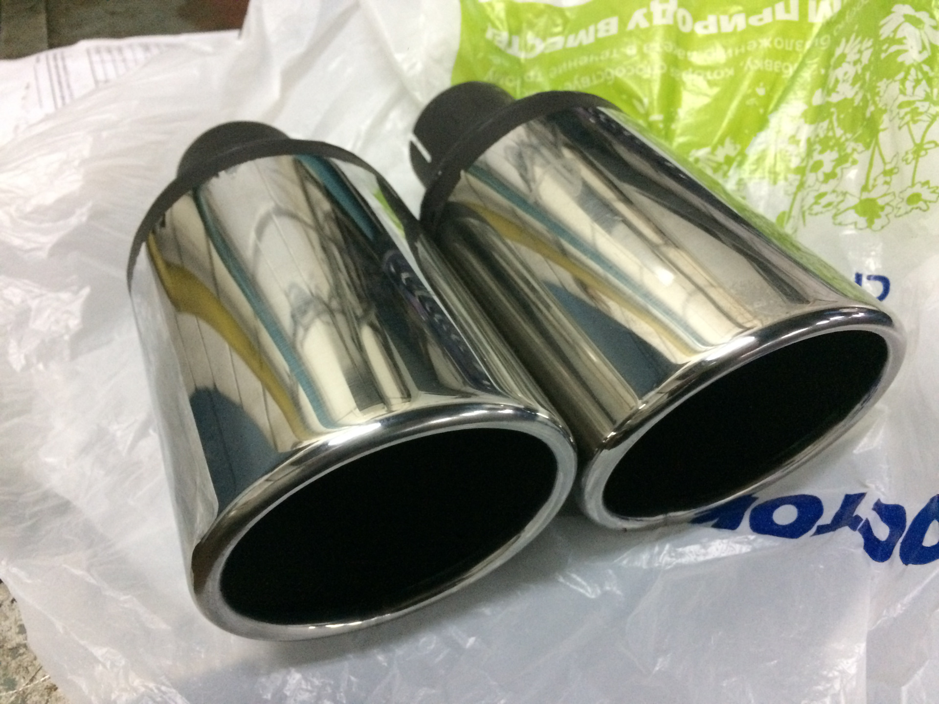 выхлоп — Ford Mondeo III ST220, 3 л, 2004 года | тюнинг | DRIVE2