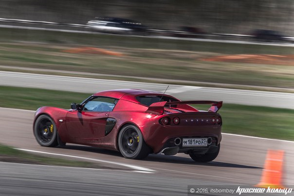 1 этап Time Attack series Фото. — Lotus Elise Series 2, 1,8 л, 2004 ...