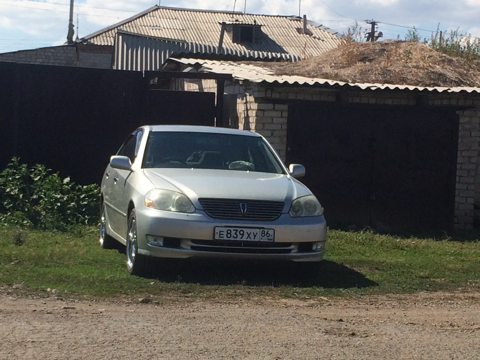 Начну ка я вести свой бортжурнал. — Toyota Mark II (110), 2 л, 2002 ...