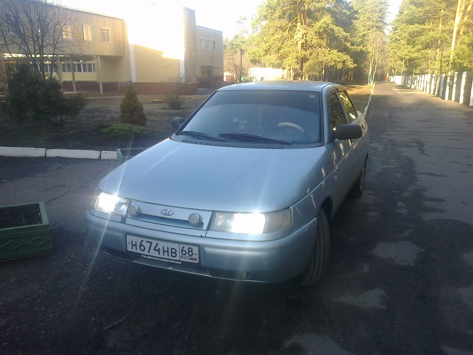 летние тапки — Lada 21104, 1,5 л, 2003 года | шины | DRIVE2