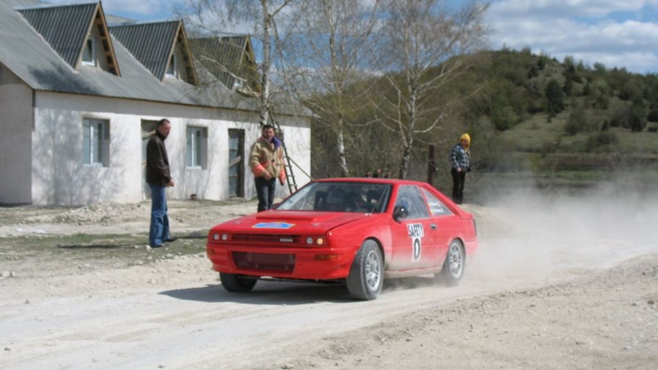 Nissan Silvia (S12) 2.0 бензиновый 2008 | Rally car на DRIVE2