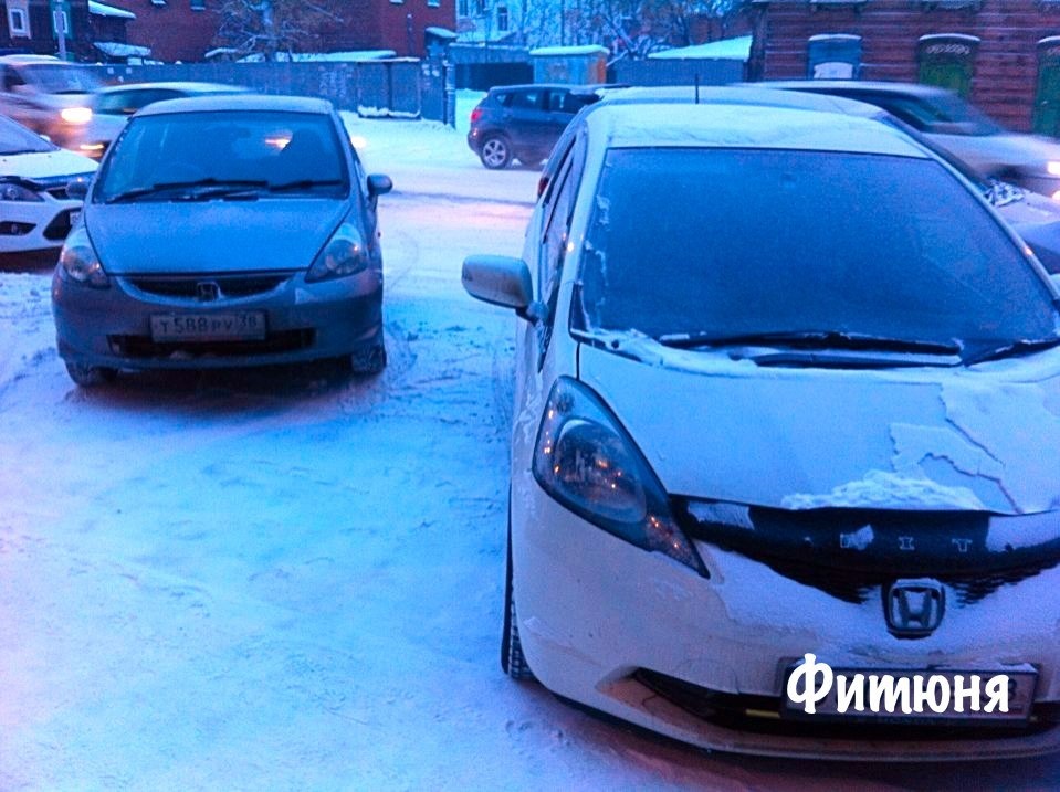 В Иркутске было холодно !)) — DRIVE2