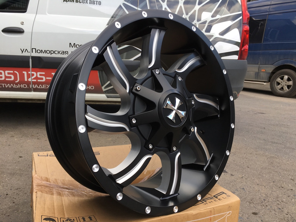 [литье] внедорожные литые диски Cali Offroad 9102 в 20м размере ...