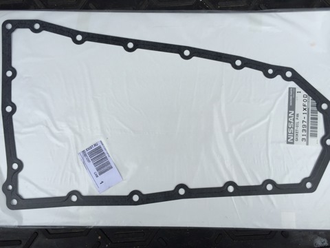 313971XF0D Прокладка поддона вариатора NISSAN INFINITI | Запчасти на DRIVE2