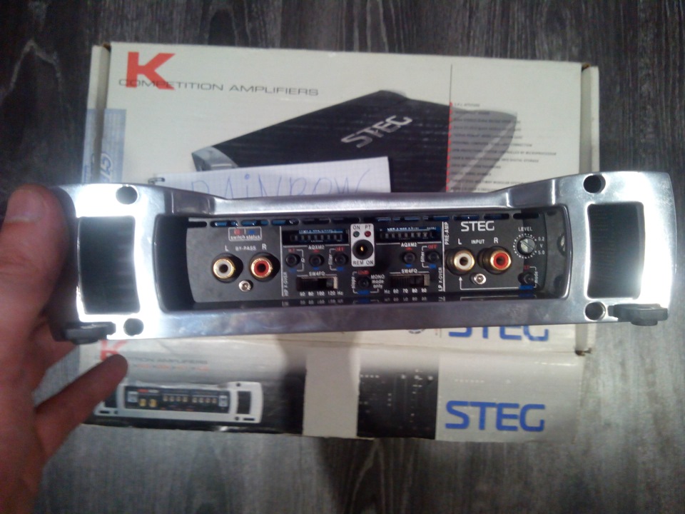 DLS A3 Twin Mono и Peerless Resolution R12 пока И встречаем Steg K2.02 ...