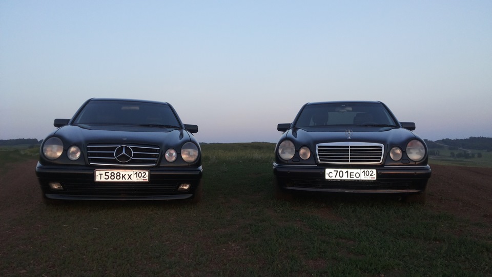 Фото BRABUS VS AMG — Mercedes-Benz E-class (W210), 4,2 л., 1997 года ...
