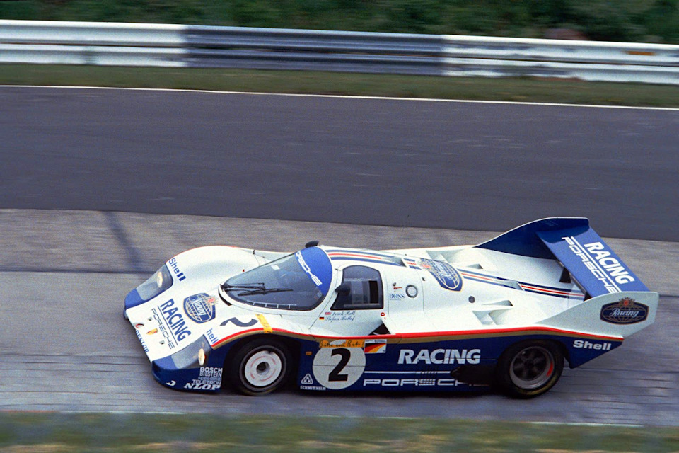 Stefan Bellof — Spa 1000kms — Porsche 956 — DRIVE2