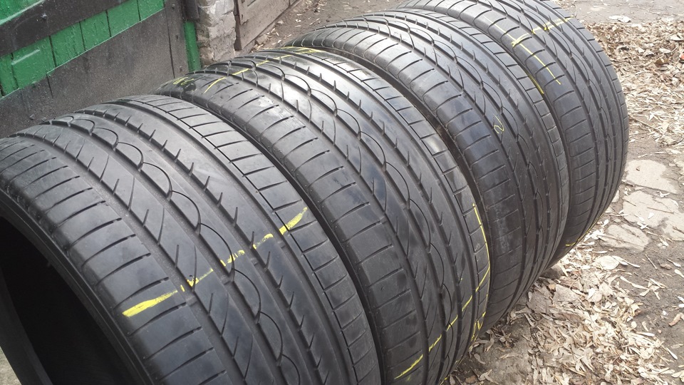 Продаю шины Yokohama Advan Sport 295/35 R21 — DRIVE2