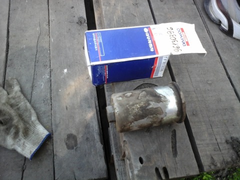 96130396 Фильтр топливный GM | Запчасти на DRIVE2