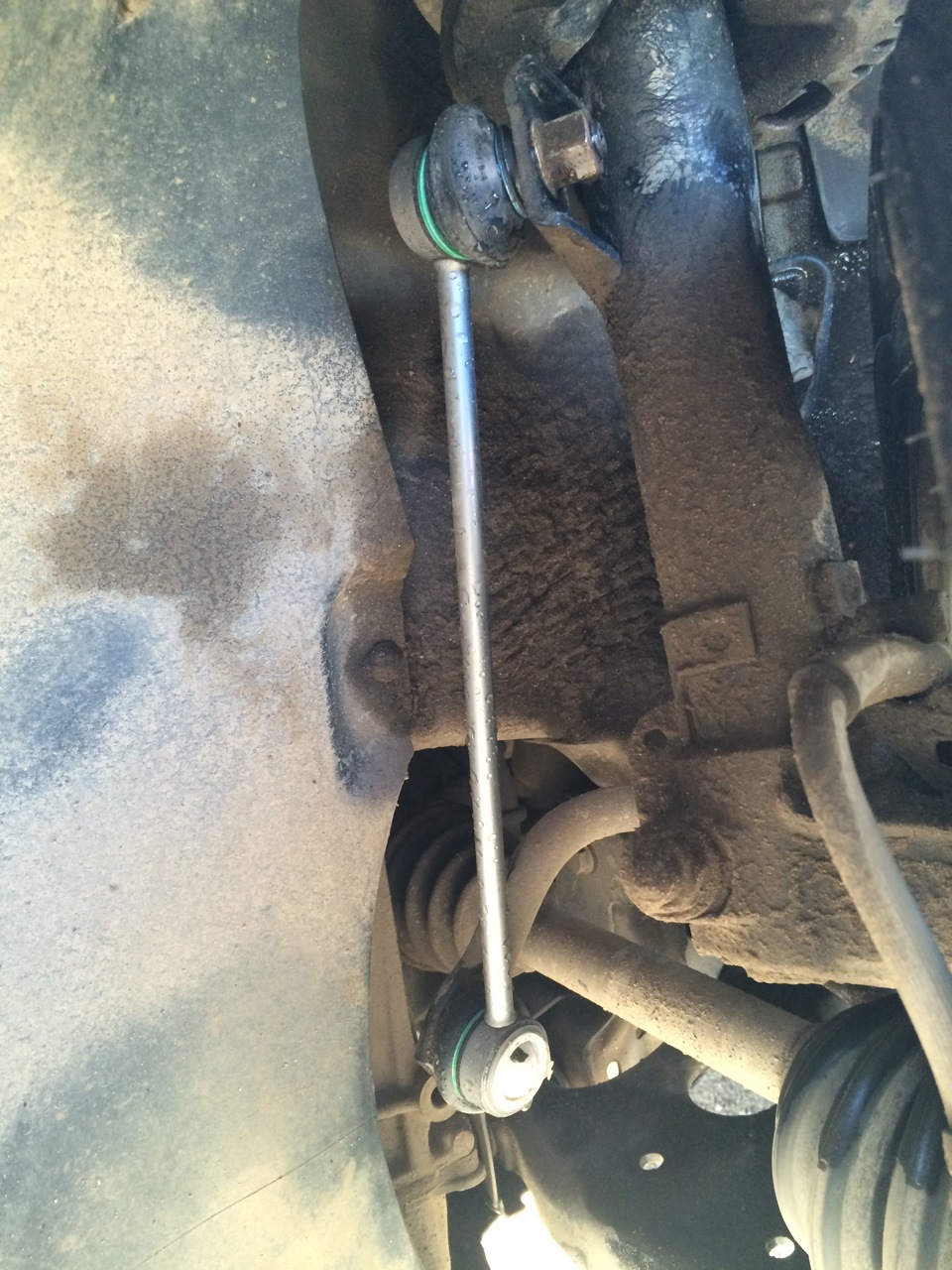 2546302 Тяга (стойка) стабилизатора LEMFORDER | Запчасти на DRIVE2