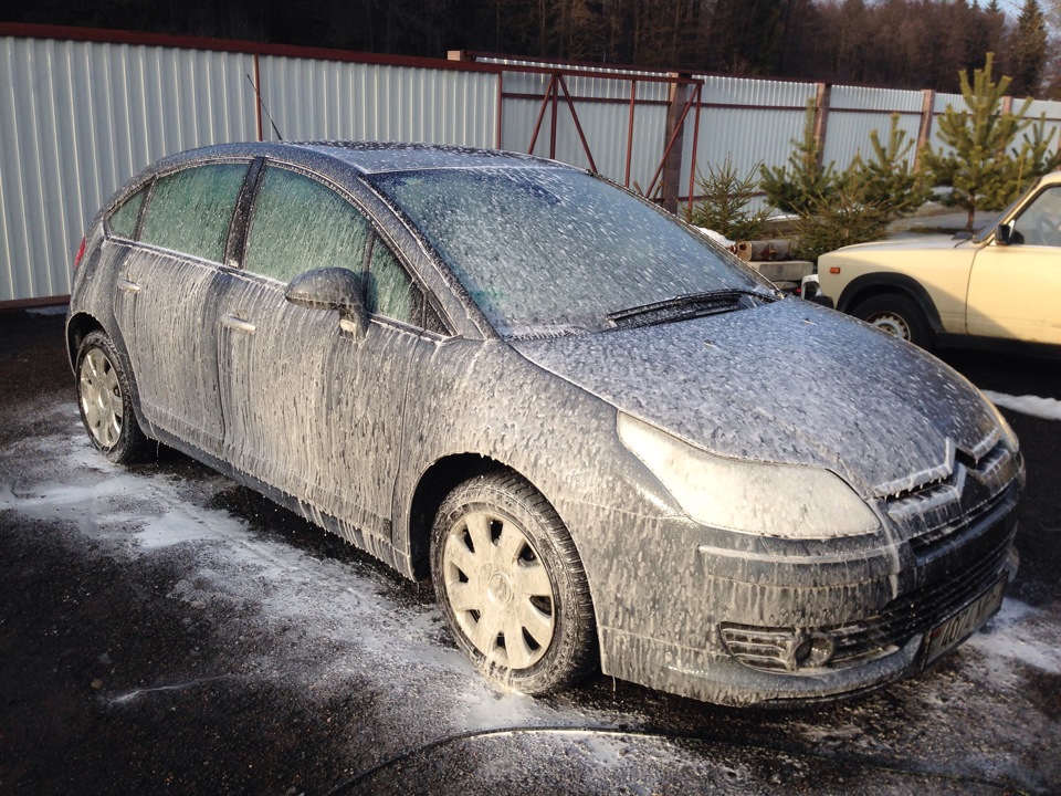 Подарок на днюшку от тещи))) — Citroen C4 (1G), 2 л, 2005 года | другое ...