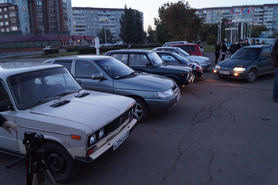 Встреча drive2 в Омске 21.09.2013 — Lada 21074, 1,6 л, 2000 года ...