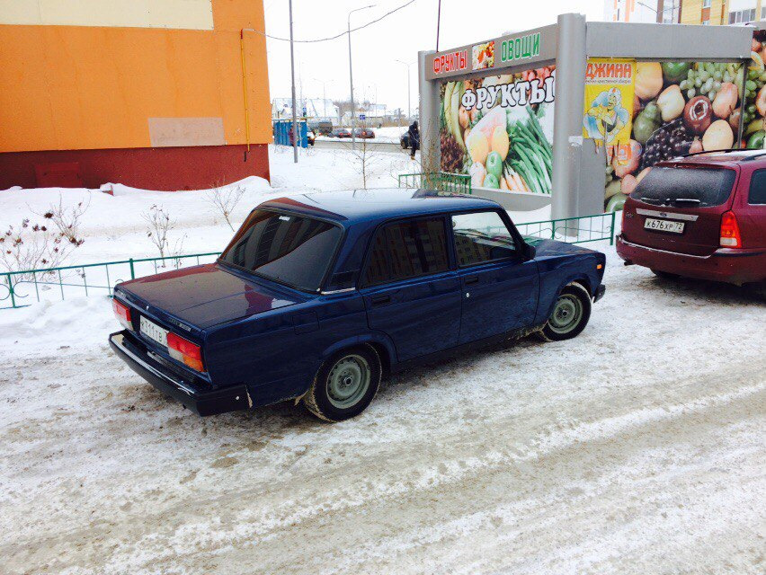 Помыли перед новым годом — Lada 21073, 1,6 л, 2008 года | мойка | DRIVE2