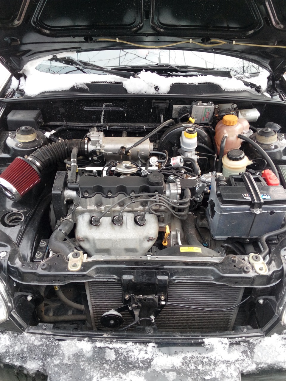 ГБО и замена фильтров! — DRIVE2