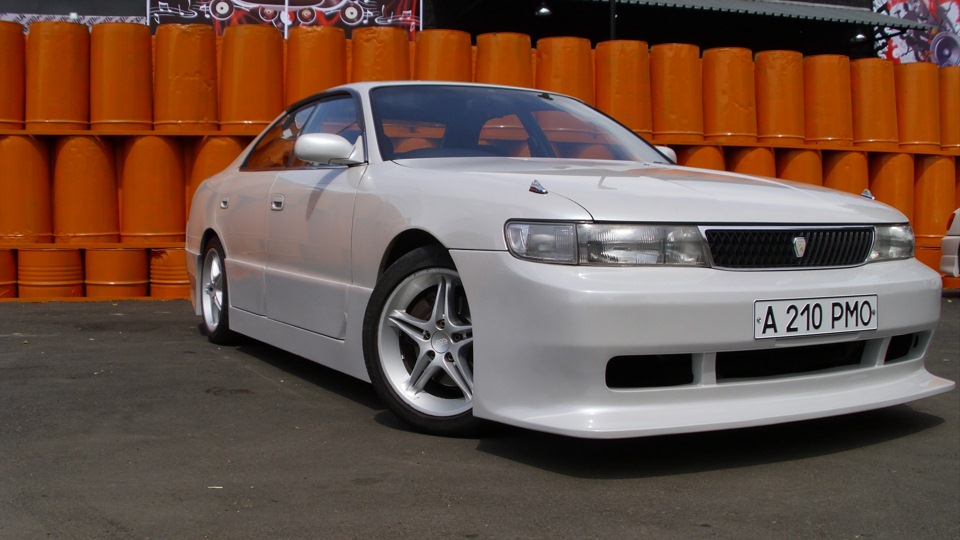 Toyota Chaser (90) 2.5 бензиновый 1995 | Motor Shop HDO Custom на DRIVE2