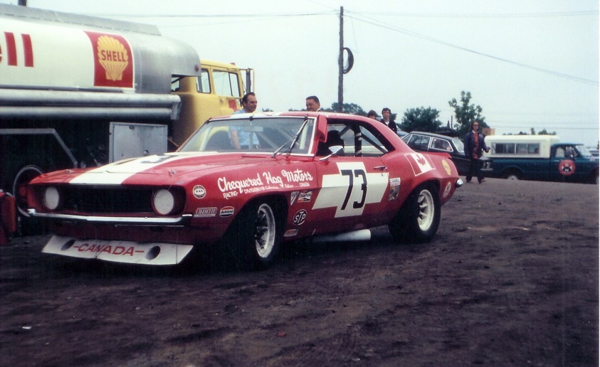 SCCA\TransAm Racing — Chevrolet Nova (3G), 5 л, 1973 года | покатушки ...