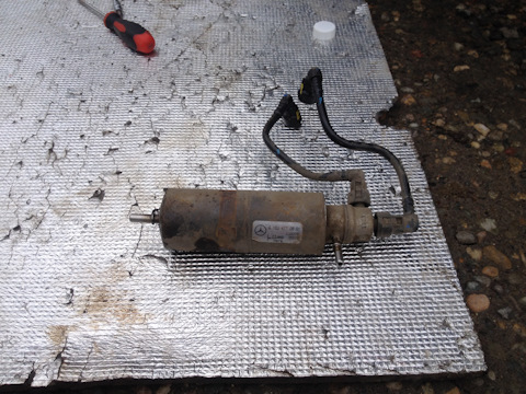 A1634770801 Фильтр топливный Mercedes | Запчасти на DRIVE2