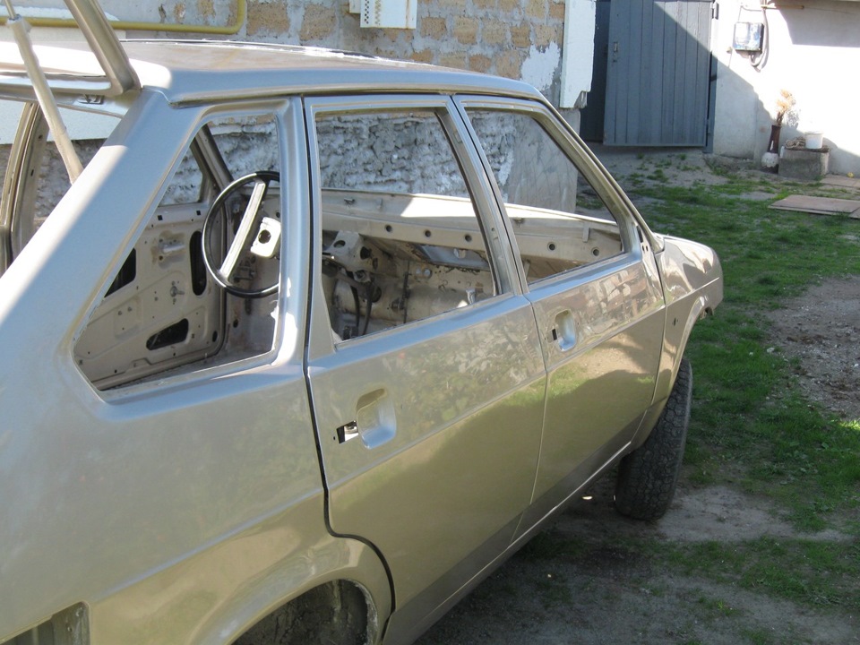 Наконец то приехала с покраски — Lada 21091, 1,3 л, 1987 года ...