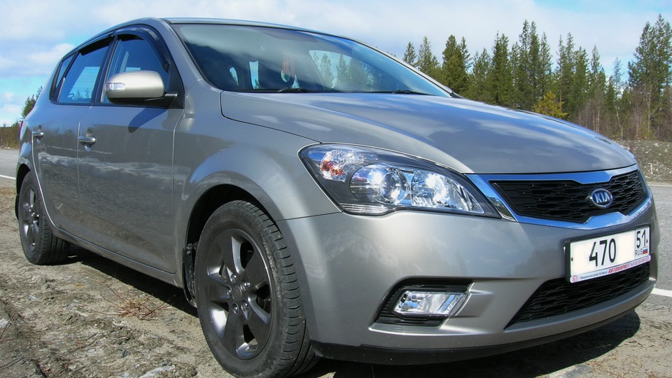 Бортжурнал KIA Ceed Sirius Silver