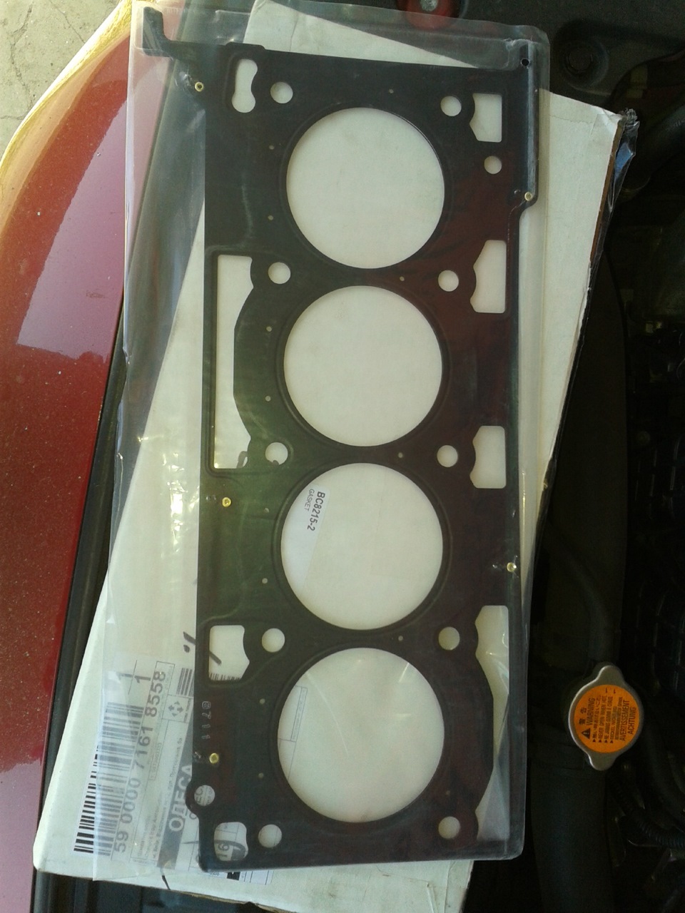 BC8215 Ремкомплект для установки тормозных колодок дискового тормоза ...